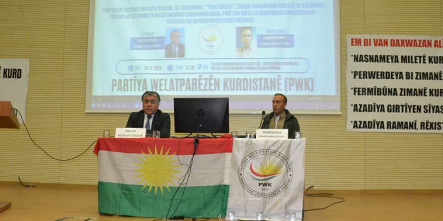 Mustafa Özçelik: Tüm Kürtler Rojava’da siyasi statü için seferber olmalı